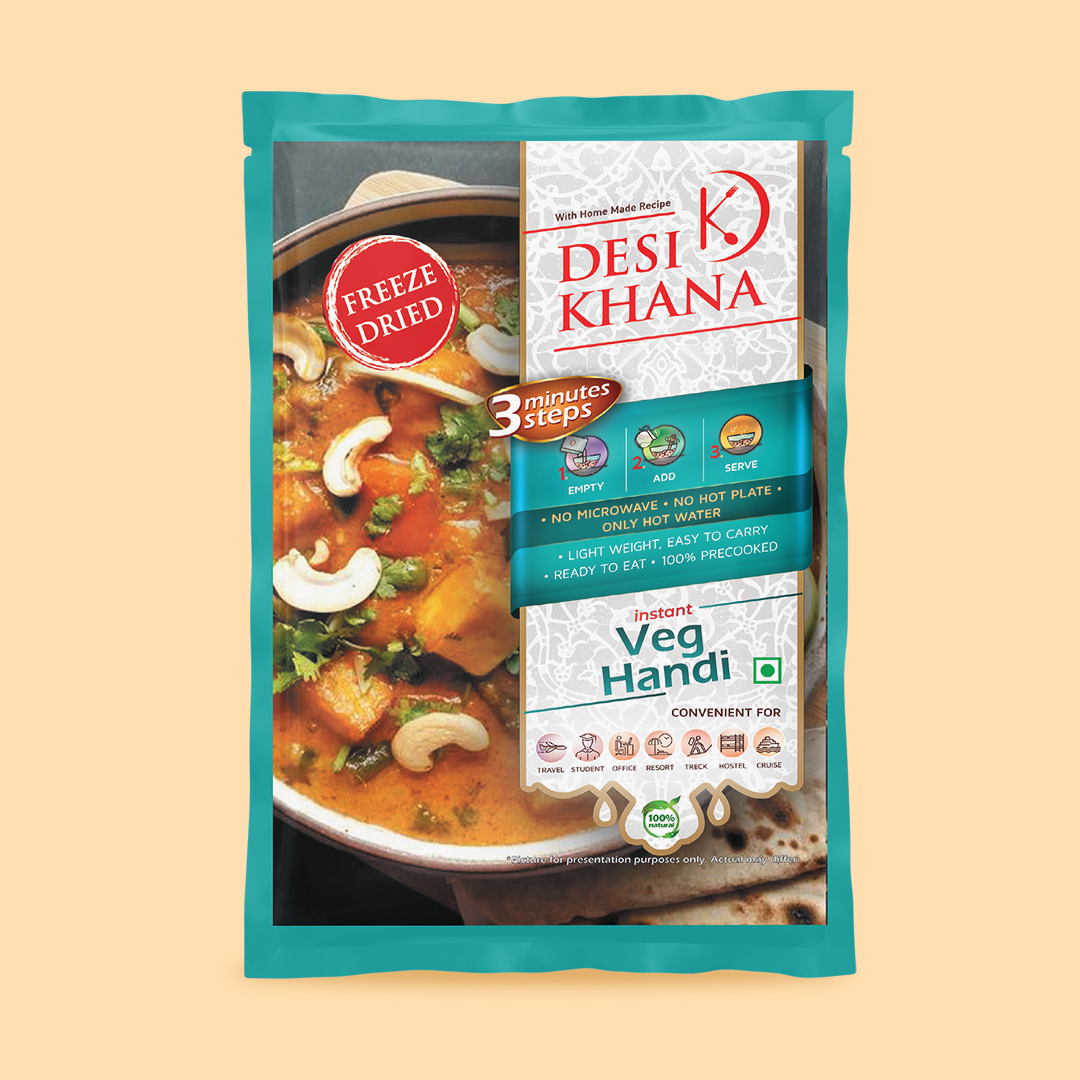 Veg Handi – Desi Khana