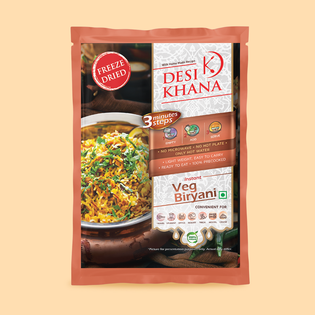 Veg Biryani – Desi Khana